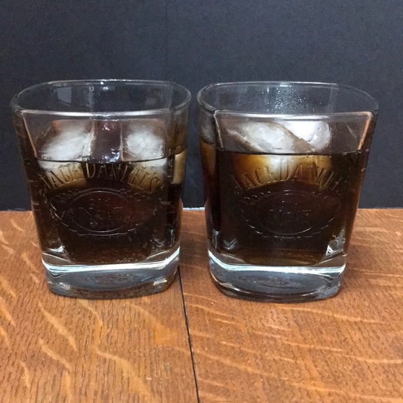 Jack Daniels | Dining | Jack Daniels Whiskey Glasses Pair | Poshmark